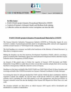 Newsletters - EITI