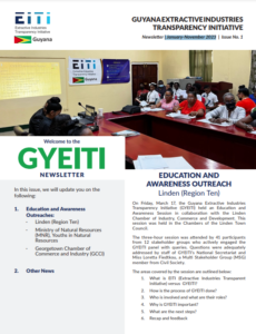 Newsletters - EITI