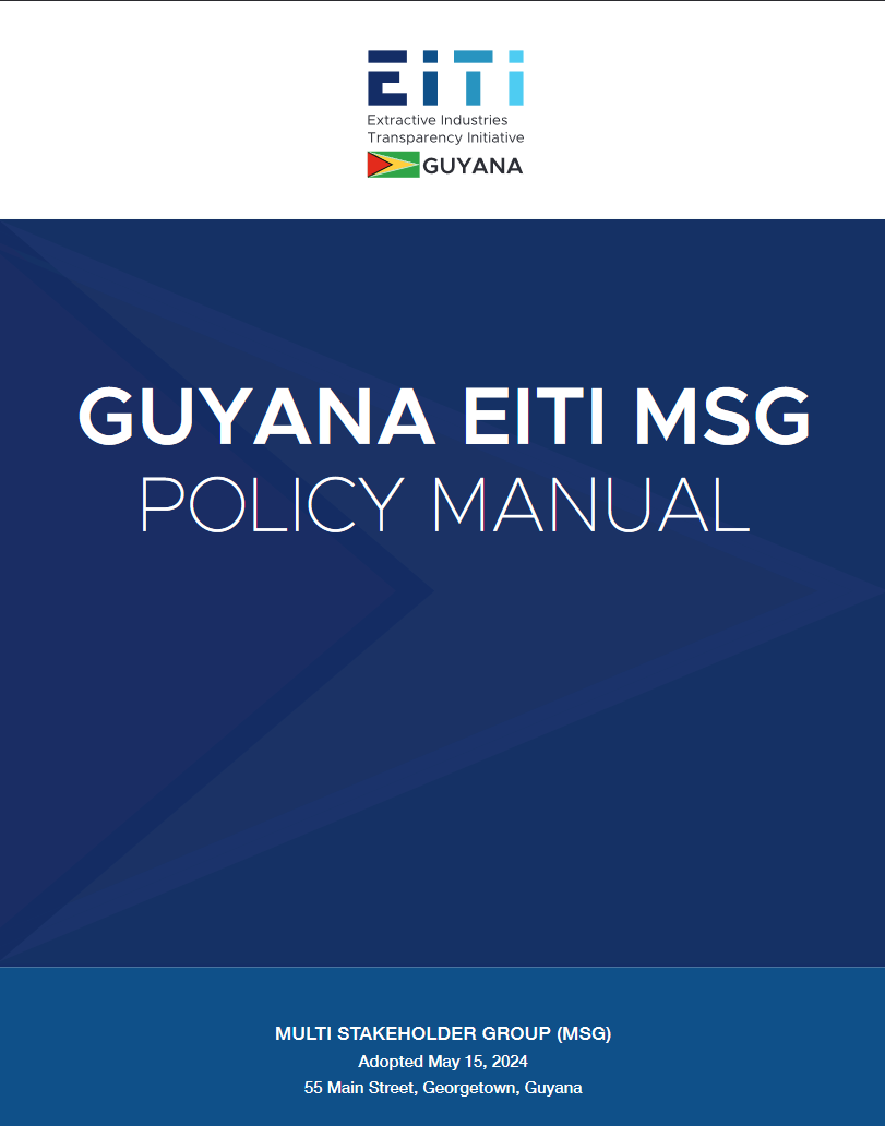 Guyana EITI MSG Policy Manual - EITI