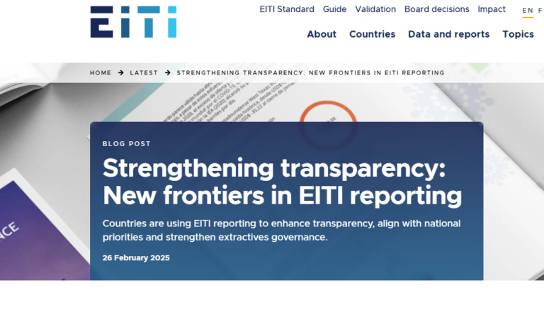 News & Events - EITI