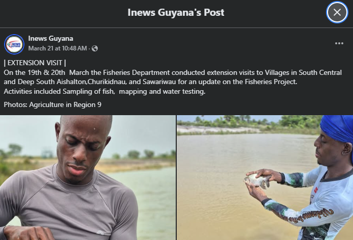 EXTENSION VISIT - EITI