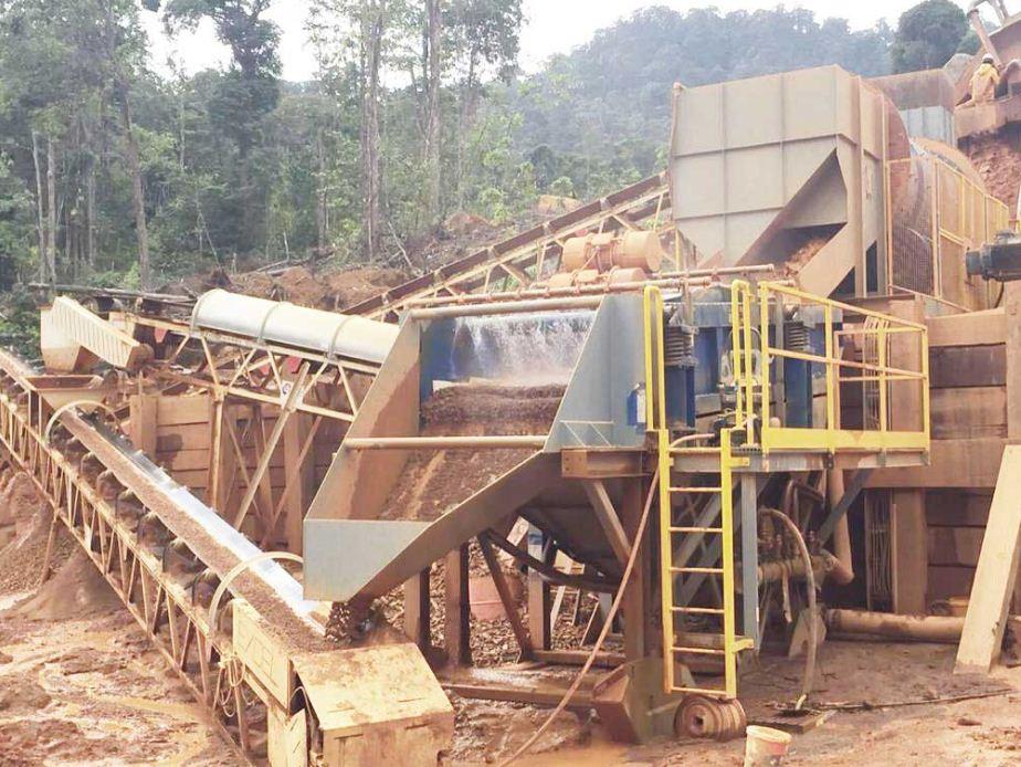Canadian mining company eyes 66,000 ounces of gold annually at Guyana ...