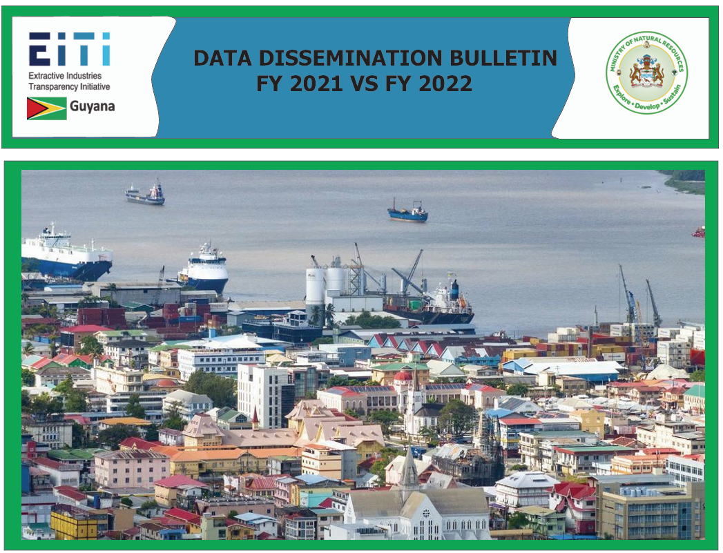 Data Dissemination Bulletin FY 2021 VS FY 2022 - EITI